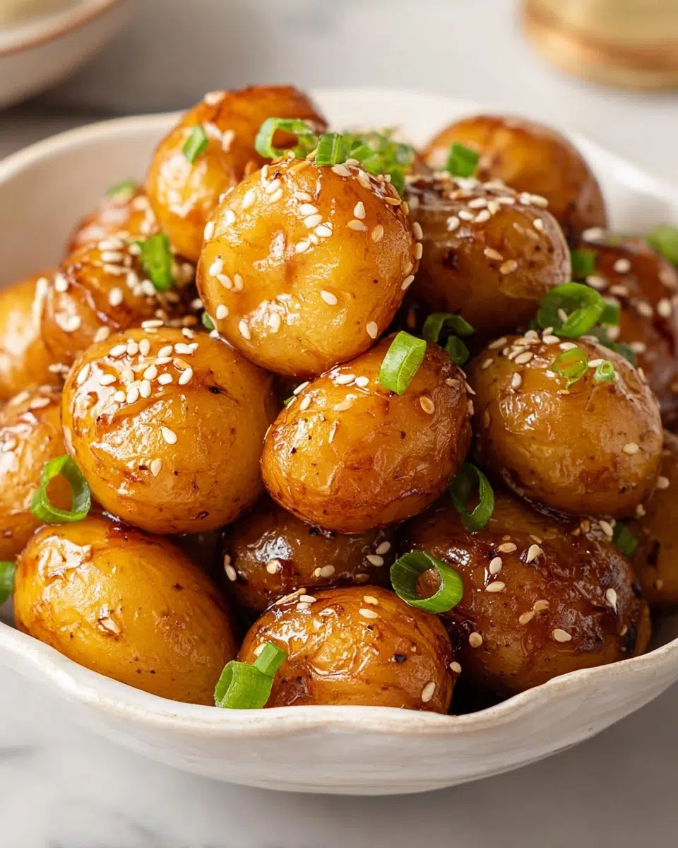 Korean Braised Potatoes (Gamja Jorim) – Easy Side Dish