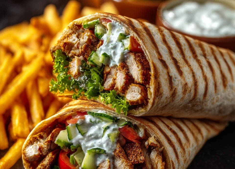 Crispy Chicken Shawarma How to Make in 5 Easy Steps