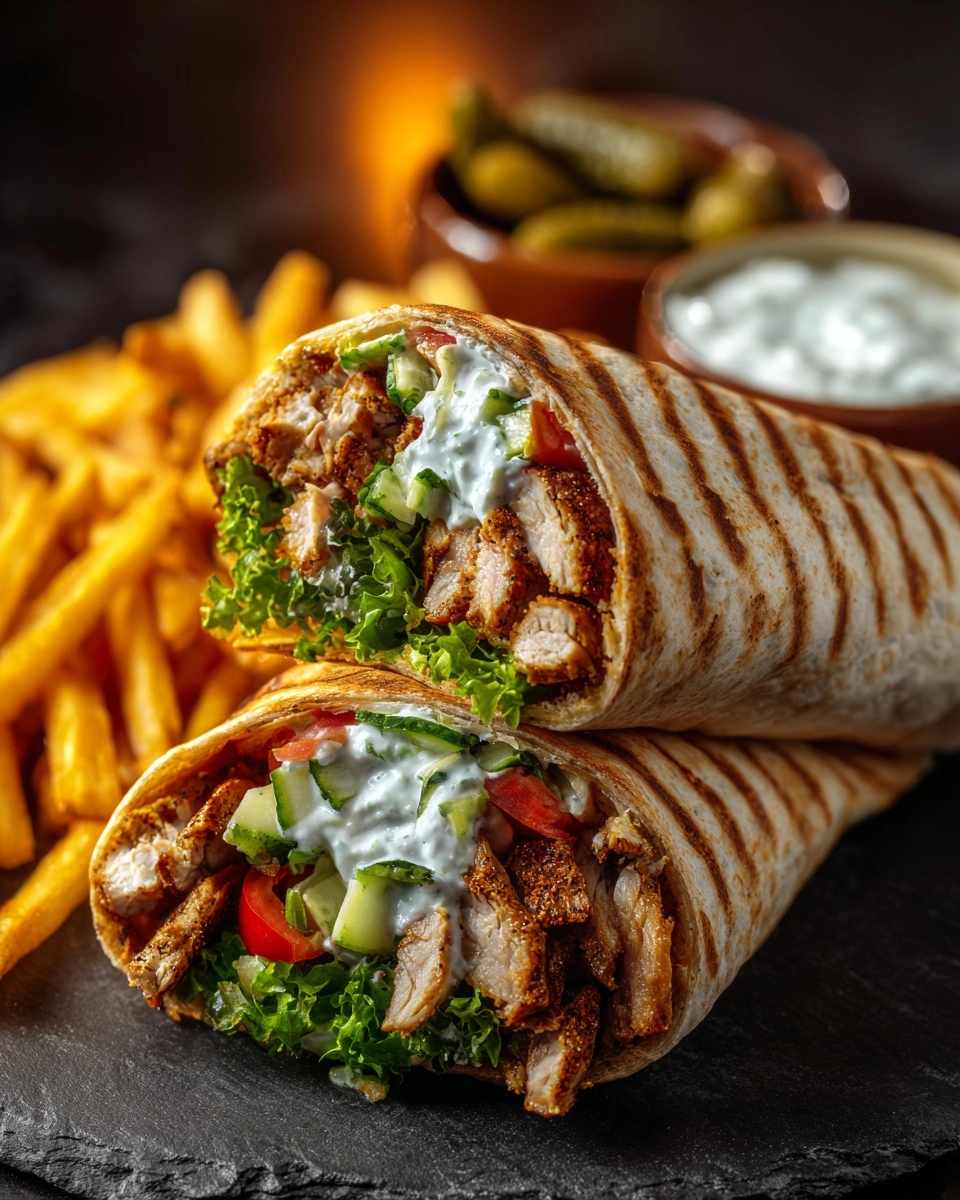 Crispy Chicken Shawarma How to Make in 5 Easy Steps