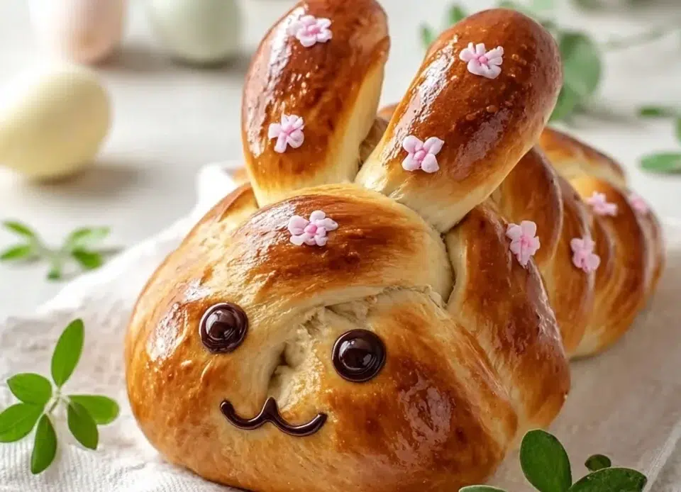 Adorable Easter Bunny Bread: The Sweetest Spring Surprise for Your ...