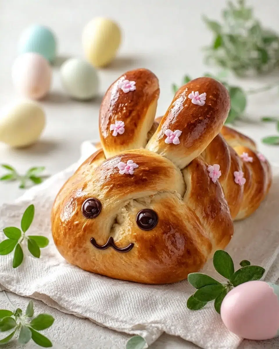Adorable Easter Bunny Bread: The Sweetest Spring Surprise for Your ...