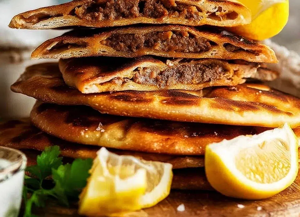 Authentic Lebanese Arayes Recipe