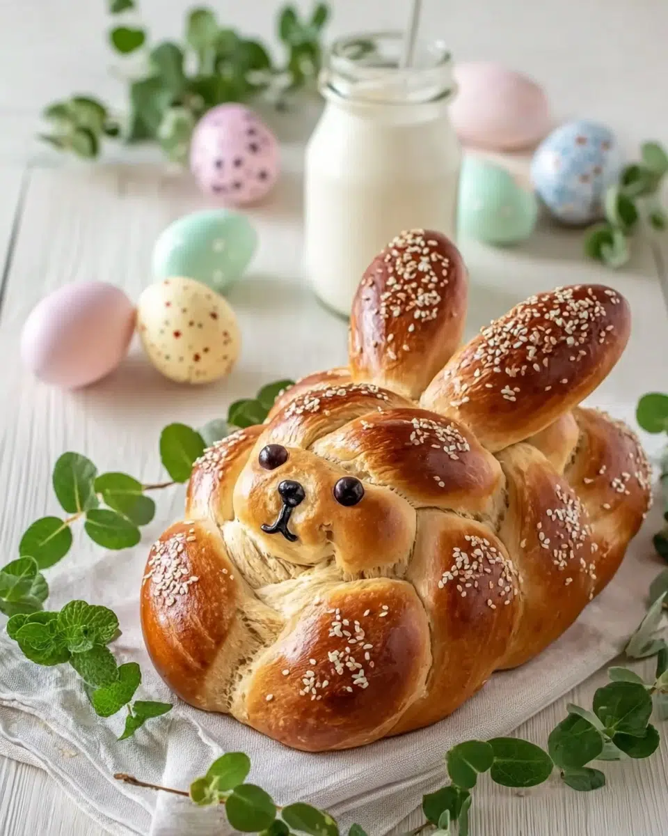 Adorable Easter Bunny Bread: The Sweetest Spring Surprise for Your ...