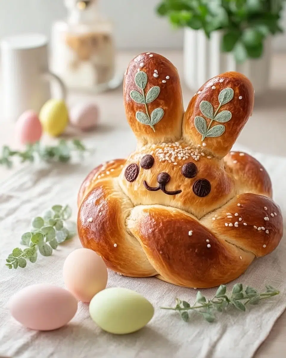 Adorable Easter Bunny Bread: The Sweetest Spring Surprise for Your ...