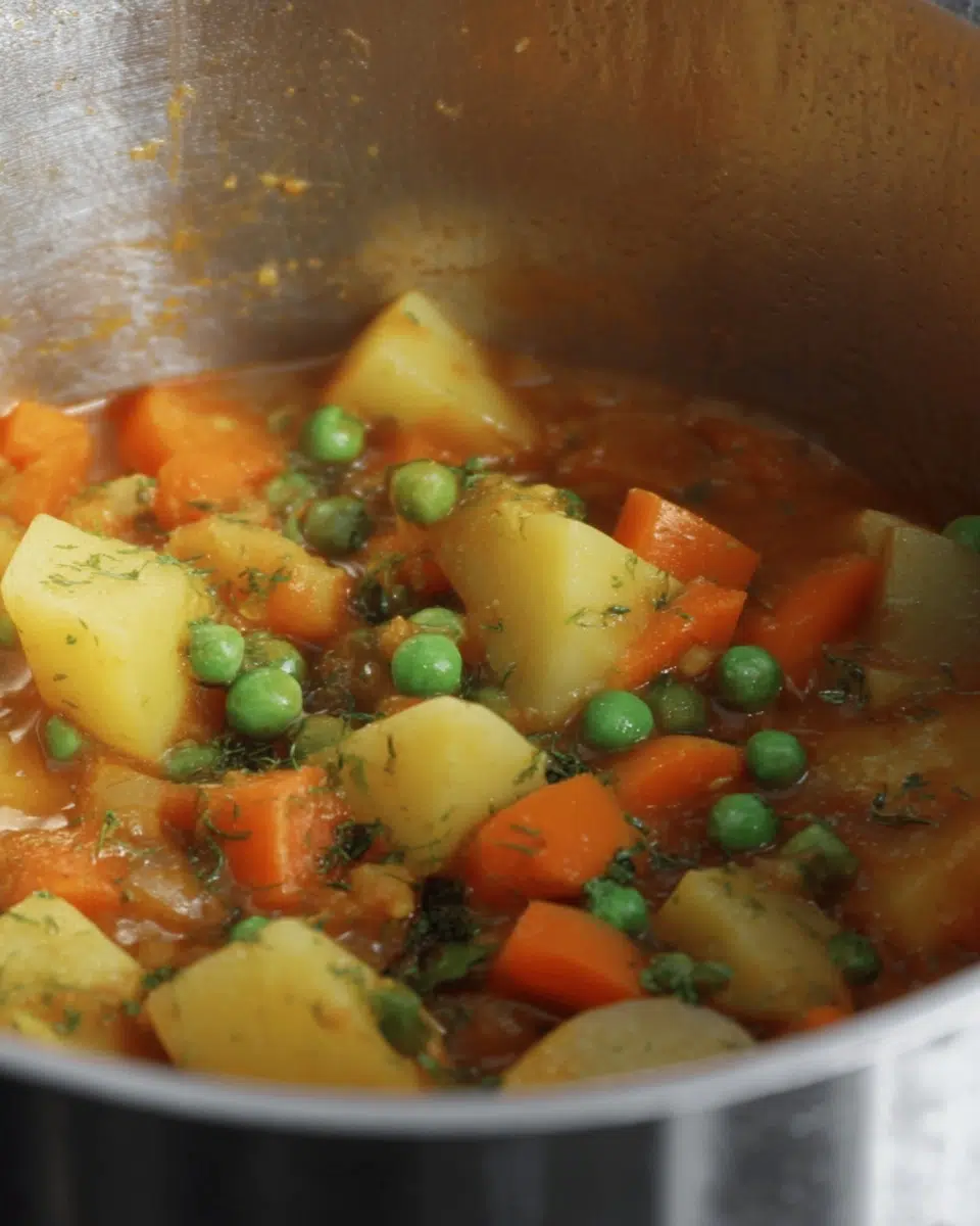 Arakas Latheros: A Classic Greek Pea & Potato Stew