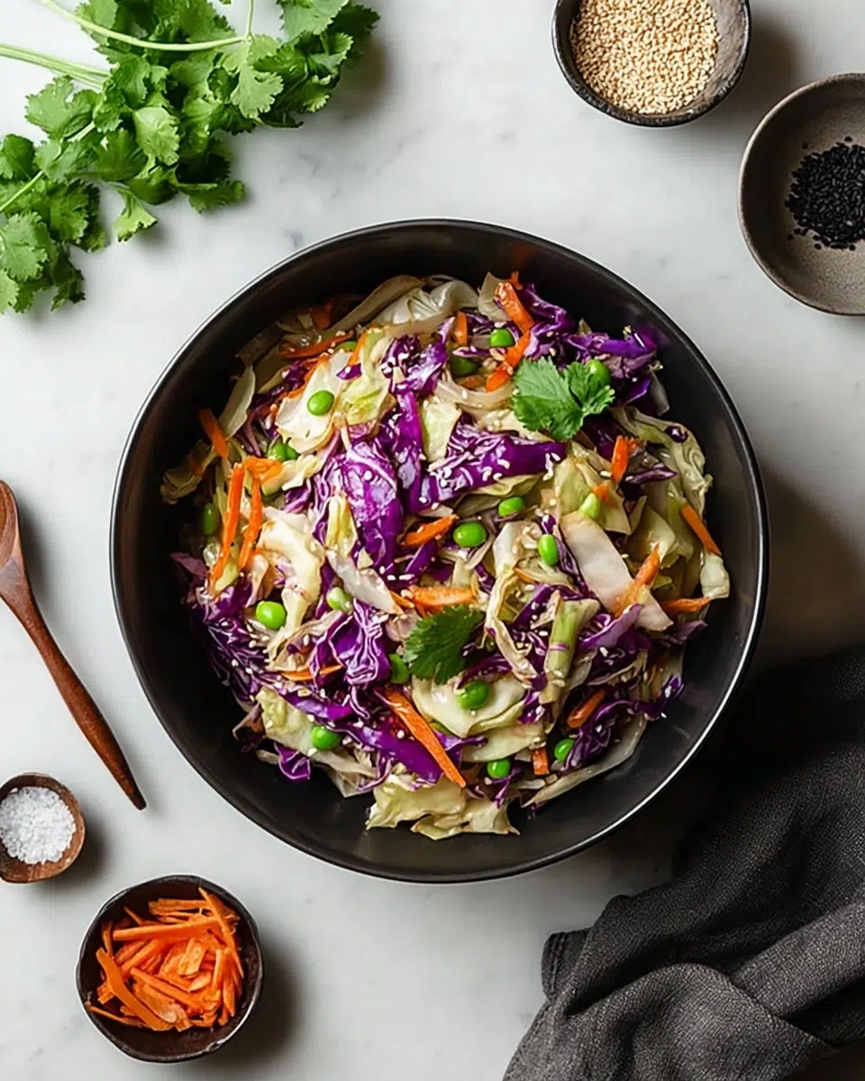 Asian Cabbage Stir Fry How to Make in 7 Steps