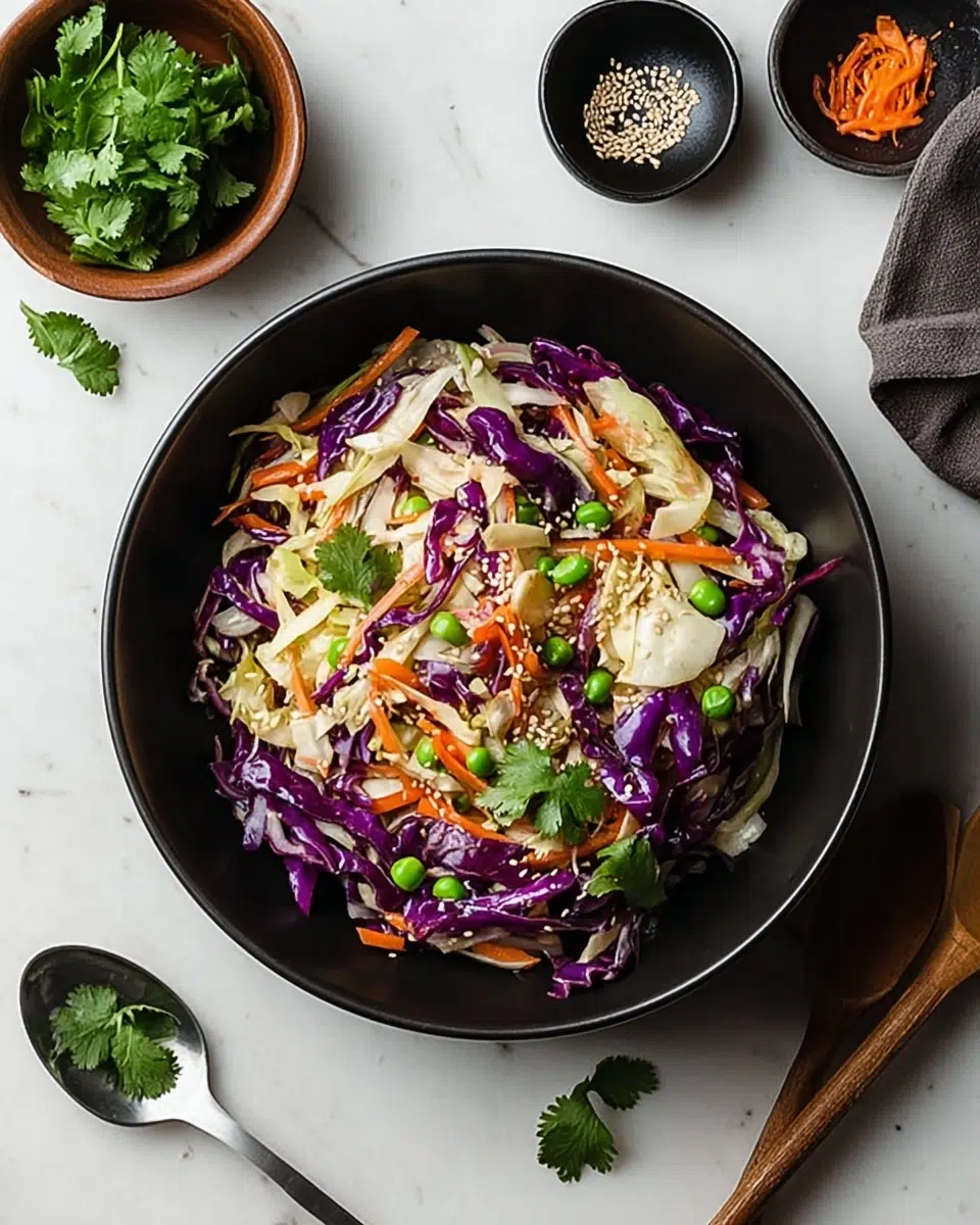 Asian Cabbage Stir Fry How to Make in 7 Steps
