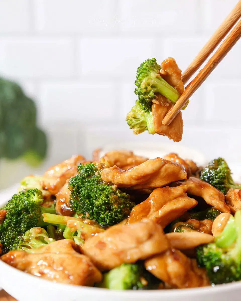 Chinese Chicken and Broccoli: A Classic, Better-Than-Takeout Stir-Fry