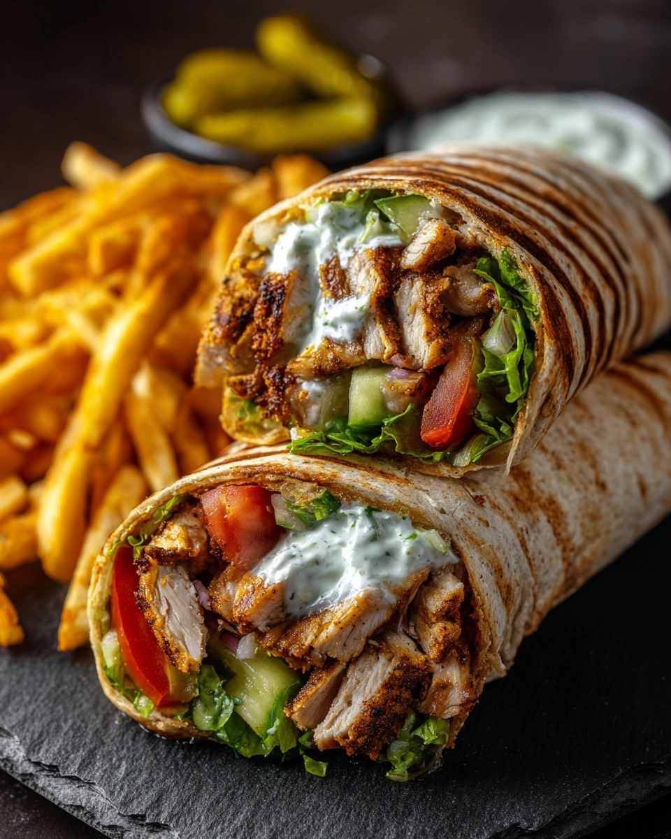 Crispy Chicken Shawarma How to Make in 5 Easy Steps