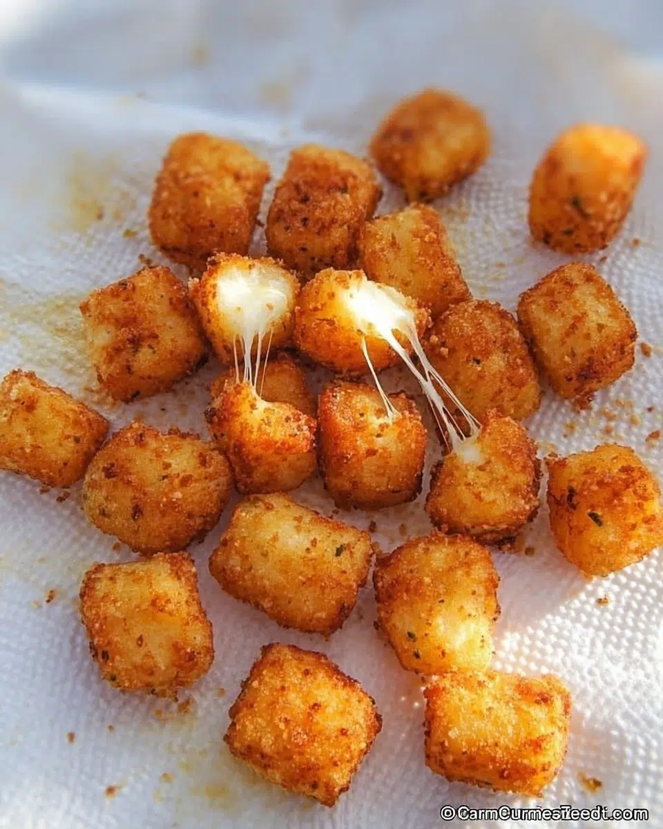 Irresistible Fried Cheese Bites Recipe