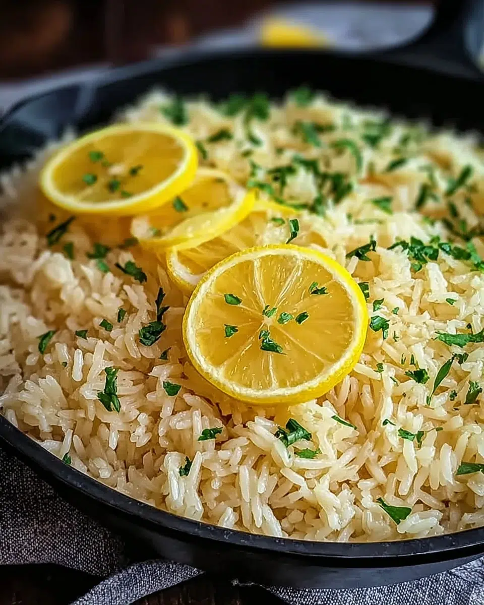 Greek Lemon Rice How to Perfect Flavor in 5 Steps