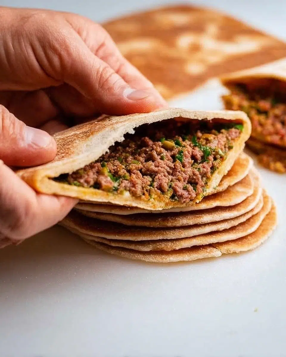 Authentic Lebanese Arayes Recipe